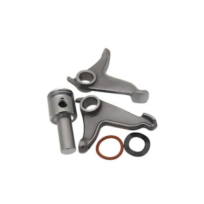 China CG125 motorcycle lower rocker arm aluminium alloy top rod engine lower rocker arm assembly for sale