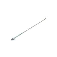 China CG125 Motorcycle Brake Lever Aluminium Alloy CNC Foldable And Adjustable for sale