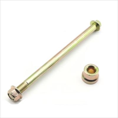 China The front axle of the CG125 motorcycle is a key component that connects the front wheel to the front fork for sale