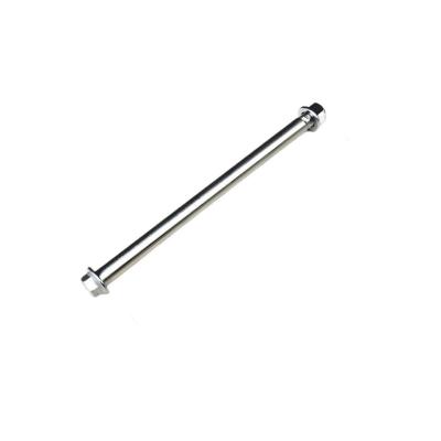 China The rear axle of the CG125 motorcycle is the core component that connects the rear wheel to the rear swingarm for sale