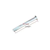 China CG125 Motorcycle Main Stand Shaft 40Cr Alloy Steel Main Support Pivot for sale