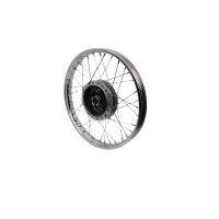 China CG125 front wheel assembly 1.4×18 inch rim hub spoke set for sale