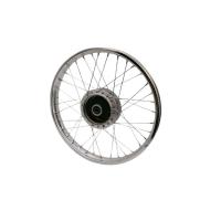 China CG125 rear wheel assembly 1.6×18 inch rim hub spoke set for sale