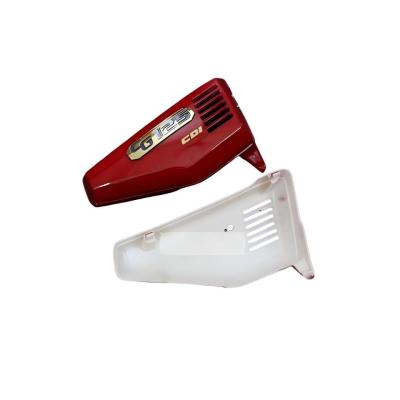 China CG125 engine side cover CDI red decorative cover inner cover set for sale