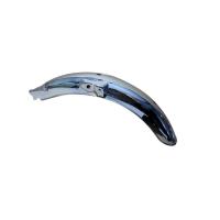 China CG125 rear mudguard, glossy chrome curved water deflector, compatible with 125 pushrod engine rear wheel mudguard for sale