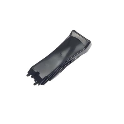 China CG125 mudguard middle section black ABS rear mudguard connecting cover suitable for 125 top-bar motorcycle rear wheel mudguard middle section for sale