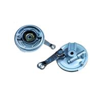 China CG125 Front Hub Cover Front Brake Drum Cover Assembly For 125 Pushrod Engine for sale