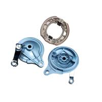 China High strength CG125 Rear Brake Drum Cover For 125 Rocker Engine Rear Wheel Brake for sale