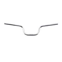 China CG125 Motorcycle Handlebars Glossy Chrome Electroplating Easy Installation for sale