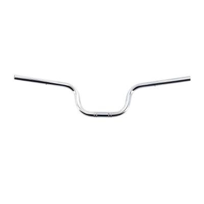 China CG125 Motorcycle Handlebars Glossy Chrome Electroplating Easy Installation for sale