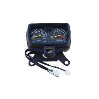 China CG125 Motorcycle Instrument Cluster Dual Display Mechanical Speedometer And Tachometer for sale