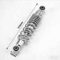 China CG125 Motorcycle Rear Shock Absorber Assembly 315mm Hydraulic Shock Absorber for sale