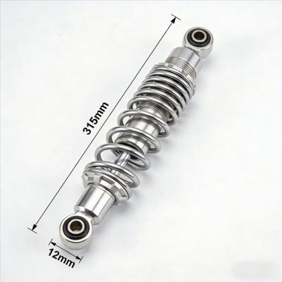 China CG125 Motorcycle Rear Shock Absorber Assembly 315mm Hydraulic Shock Absorber for sale