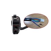 China CG125 motorcycle left and right switch assembly, combined control switch, suitable for 125 push-rod motorcycle handlebar control switch for sale