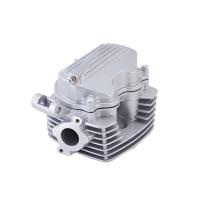 China CG125 Motorcycle Cylinder Head Assembly With Valve Spring And Cylinder Head Cover for sale