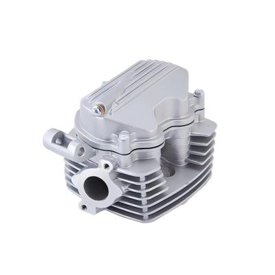 China CG125 Motorcycle Cylinder Head Assembly With Valve Spring And Cylinder Head Cover for sale