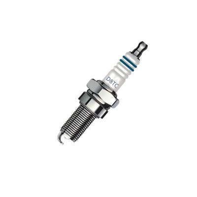 China CG125 Motorcycle Spark Plug D8TC Model Suitable for 125 Overhead Cam Engine Ignition Part for sale