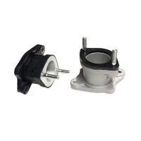 China CG125 Carburettor Interface Motorcycle Intake Manifold Rubber Sleeve Mounting Base for sale