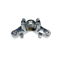 China CG125 Motorcycle Body Parts Up And Down Samsung Steering Column Upper Plate Kit for sale