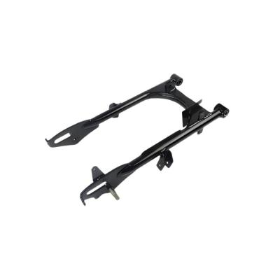 China High Strength CG125 Motorcycle Rear Swingarm Thickened Carbon Steel Rear Arm for sale