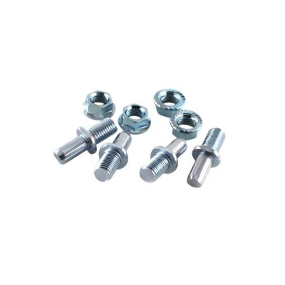 China CG125 motorcycle large gear bolt set sprocket fixing bolt and nut set suitable for 125 pushrod engine sprocket parts for sale