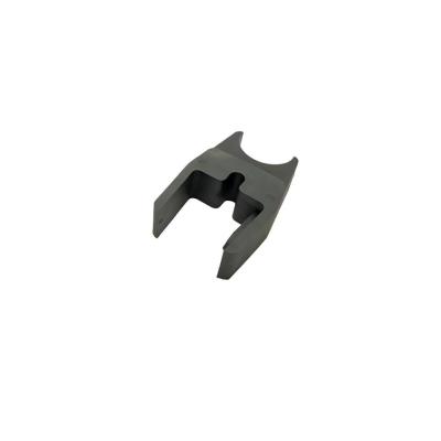 China CG125 motorcycle chain guide rubber sprocket guard rubber suitable for 125 pushrod engine chain wear-resistant parts for sale