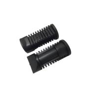China CG125 motorcycle foot pedal rubber sleeve, non-slip rubber cover, suitable for 125 top rod front and rear foot pedal parts for sale