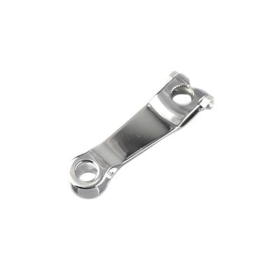 China CG125 motorcycle front rocker arm chrome valve rocker arm is adapted to the engine valve parts of 125 jacking rod machine for sale