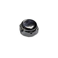 China CG125 motorcycle tristar nuts chrome - plated cover nuts to fit the 125 top rod locomotive steering parts for sale