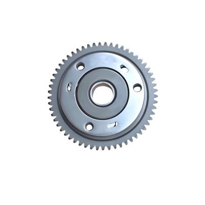 China CG125 motorcycle camshaft gear timing gear jacking rod machine engine valve parts for sale