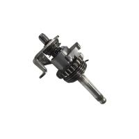 China CG125 motorcycle start shaft assembly foot start drive shaft is adapted to 125 top rod machine engine start parts for sale