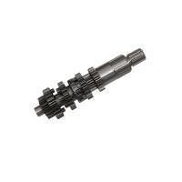 China CG125 motorcycle gearbox spindle multi-gear shaft is suitable for 125 jacking rod machine gearbox transmission parts for sale