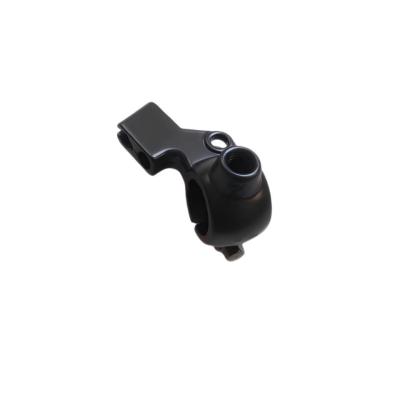 China CG125 motorcycle old mirror code handlebar rear view mirror bracket is adapted to 125 top rod locomotive parts for sale