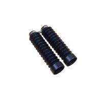 China CG125 motorcycle front shock absorption and dustproof sleeve telescopic protective rubber sleeve is suitable for the front fork parts of 125 rod jacking machine for sale