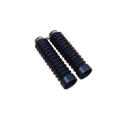 China CG125 motorcycle front shock absorption and dustproof sleeve telescopic protective rubber sleeve is suitable for the front fork parts of 125 rod jacking machine for sale