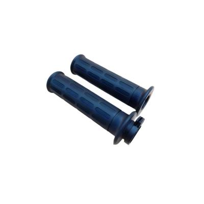 China CG125 motorcycle handle rubber non-skid throttle grip sleeve is adapted to 125 top bar motorcycle handle parts for sale