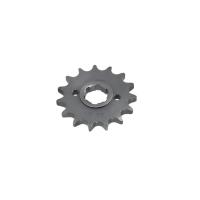 China CG125 Small Tooth 428-15T Front Chain Wheel Manganese Steel Body for sale
