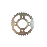 China CG125 Big Tooth 428-37T Motorcycle Chain Wheel With Outer Diameter 106MM for sale
