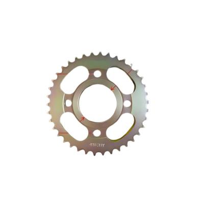 China CG125 Big Tooth 428-37T Motorcycle Chain Wheel With Outer Diameter 106MM for sale