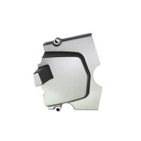 China Engineering Plastic CG125 Motorcycle Body Parts Front Schain Wheel Protection Cover for sale