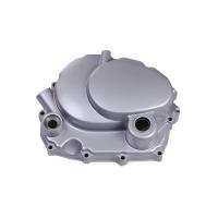 China Deformation Resistance CG125 Motorcycle Clutch Cover Right Side Cover Of The Engine for sale