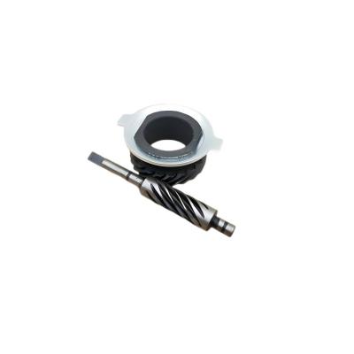 China CG125 motorcycle meter tooth odometer drive gear is adapted to 125 top rod machine speed measuring components for sale