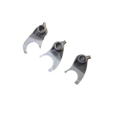 China CG125 motorcycle speed shift fork set 3 sets of shift fork to adapt to the rod machine transmission parts for sale