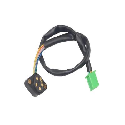 China CG125 Motorcycle Main Harness Plug 8 Pin Electrical Connection Plug for sale