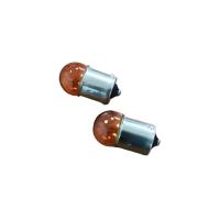 China CG125 Motorcycle Light Amber Bulb 12V 10W/12V 11W Impact Resistance for sale