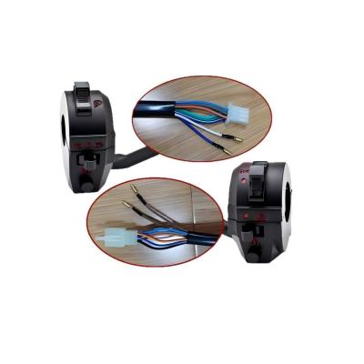 China The handle control switch of CG125 motorcycle left and right switch assembly is adapted to the control part of the rod jacking machine for sale