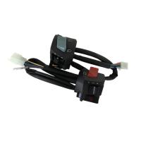 China CG125 motorcycle left and right switch assembly multi-function handle control switch is adapted to the rod jacking machine parts for sale