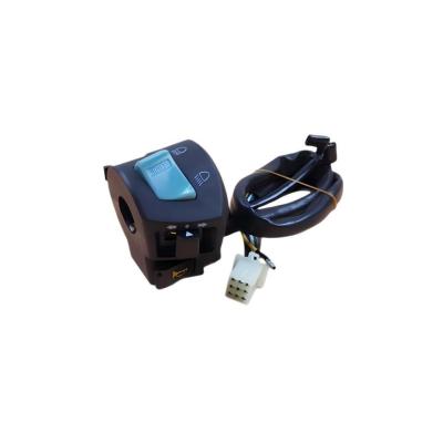 China CG125 motorcycle left and right switch combination set 9+1 line right switch + 7+1 line left switch for sale