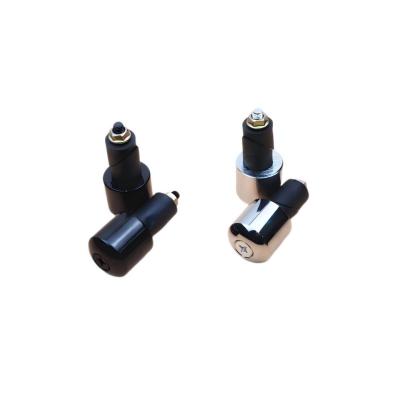 China CG125 motorcycle Handle balance block Hand handle weight block chrome/black optional for sale