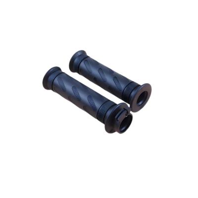 China CG125 motorcycle handle rubber sleeve non-slip handle cover is adapted to the rod jacking machine parts for sale